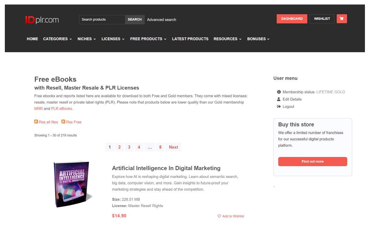 Idplr Review | Hot Digital Products