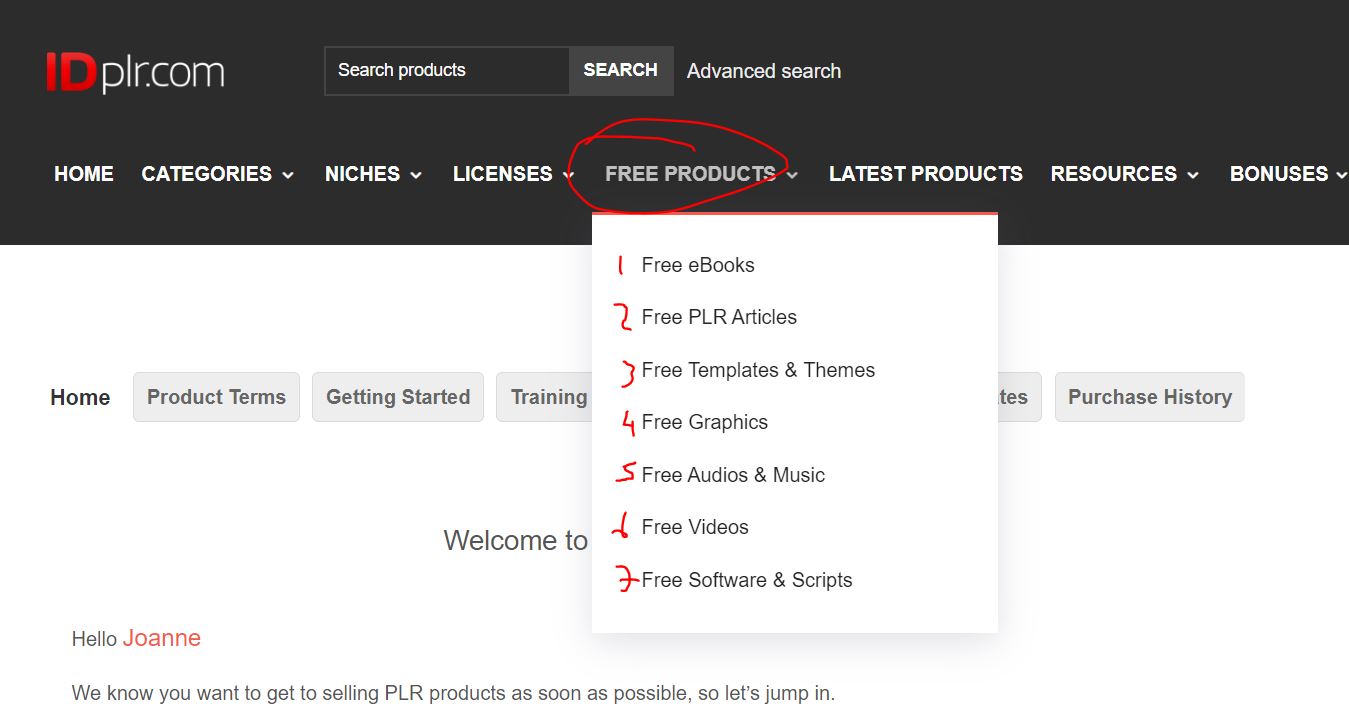 Idplr Review | Hot Digital Products